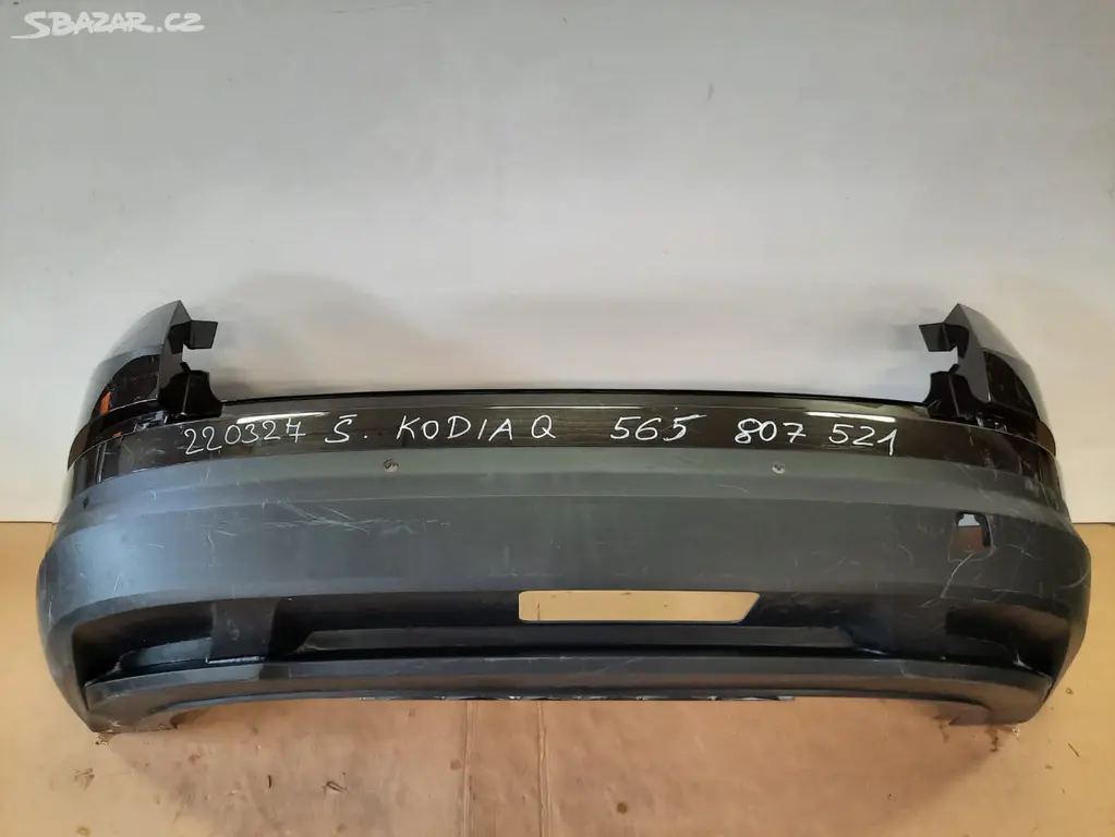Škoda Kodiaq zadní nárazník 565807521 - Pavlice - Bazar - Sbazar.cz