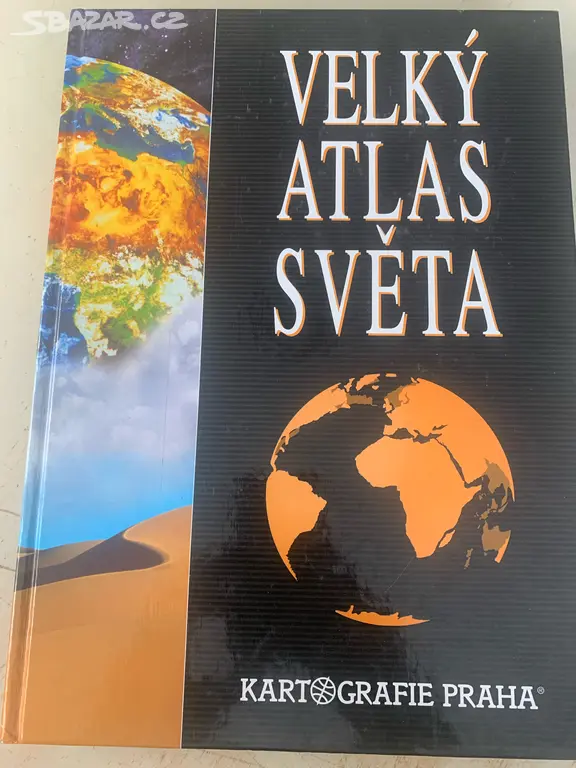 Velký obrazový atlas světa - Brandýs nad Labem-Stará Boleslav - Bazar ...