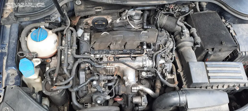 Motor 2.0 tdi CBA 103 kw vw passa superb - Praha 3 - Bazar - Sbazar.cz