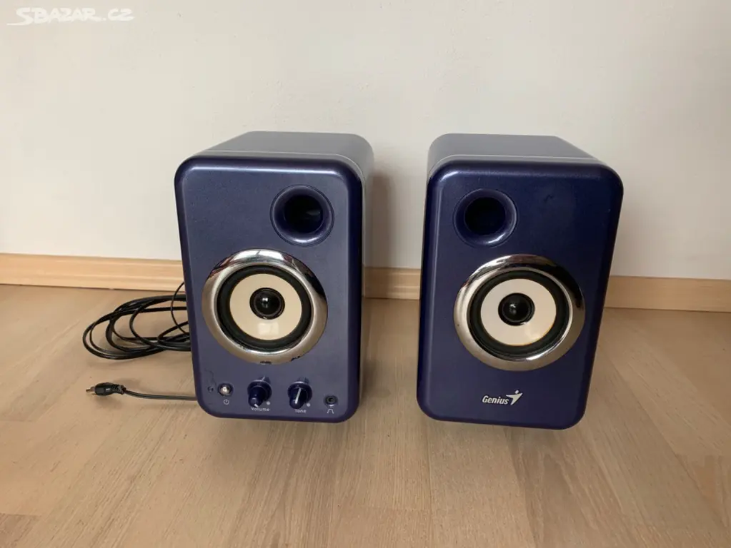 PC reproduktory genius - Uherské Hradiště - Bazar - Sbazar.cz