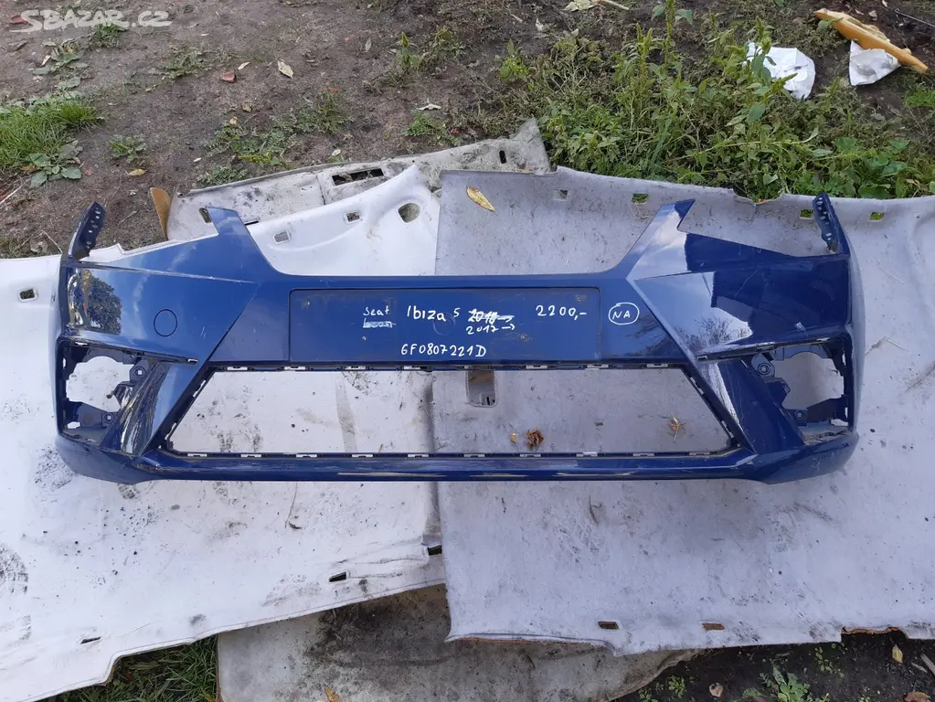 Originál naraznik Seat Ibiza 5 6F0807221D - Libice nad Cidlinou - Bazar ...