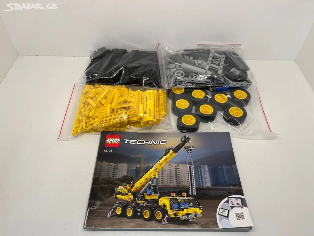 LEGO Technic 42108 - Pojízdný jeřáb - - Kraslice - Bazar - Sbazar.cz