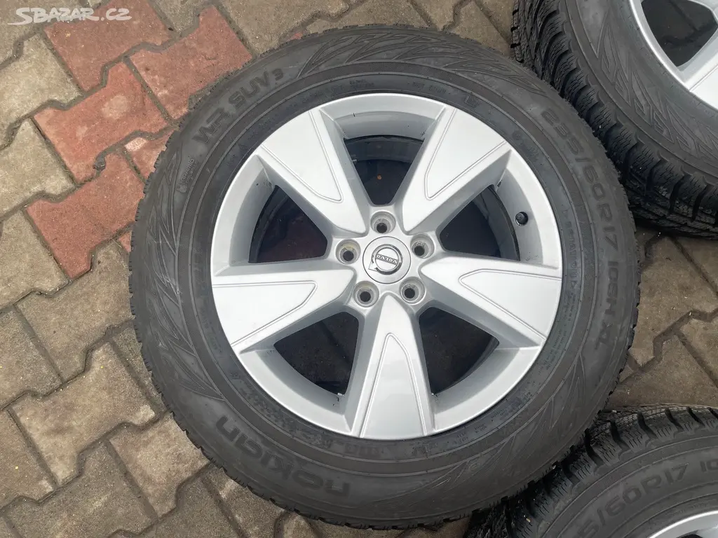 originální hliníková sada zimních kol VOLVO XC40 - Klášterec nad Ohří ...