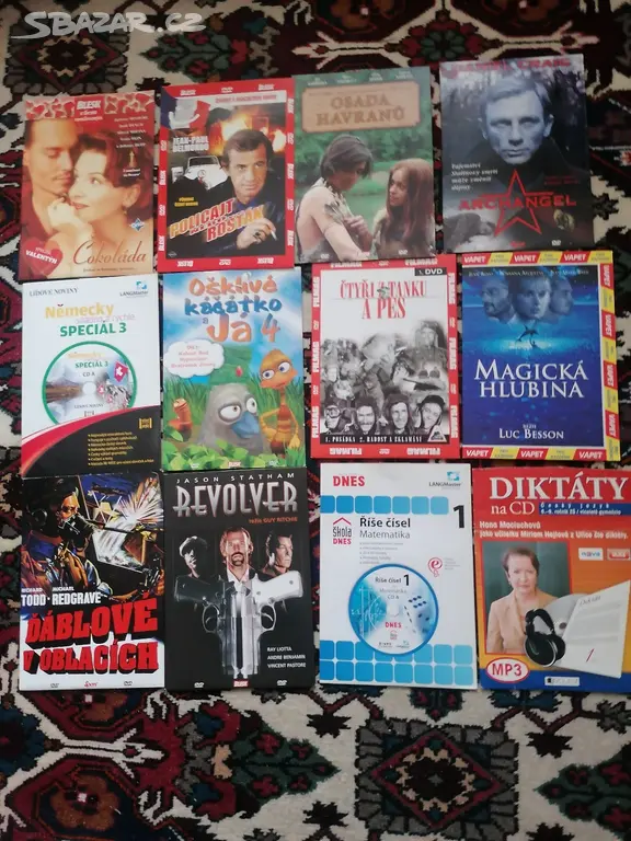 Dvd - Praha - Bazar - Sbazar.cz