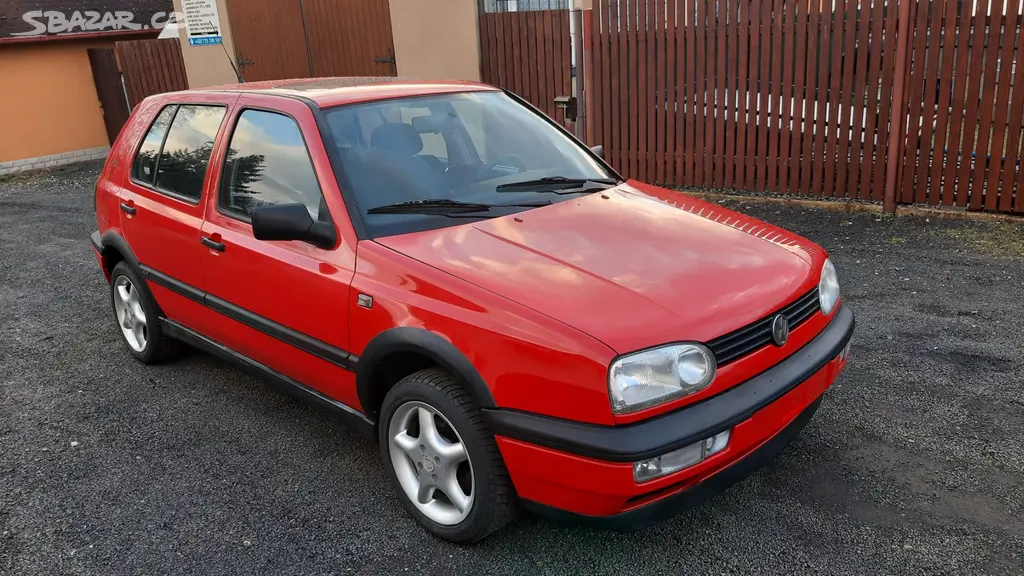 Vw Golf lll GT rv.97 motor 1.6i 74kw - Chomutov - Bazar - Sbazar.cz