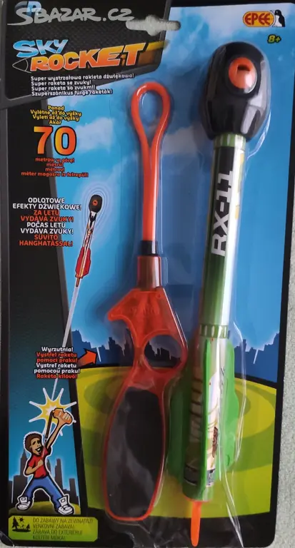 Sky rocket - létající raketa - Brno-střed - Bazar - Sbazar.cz