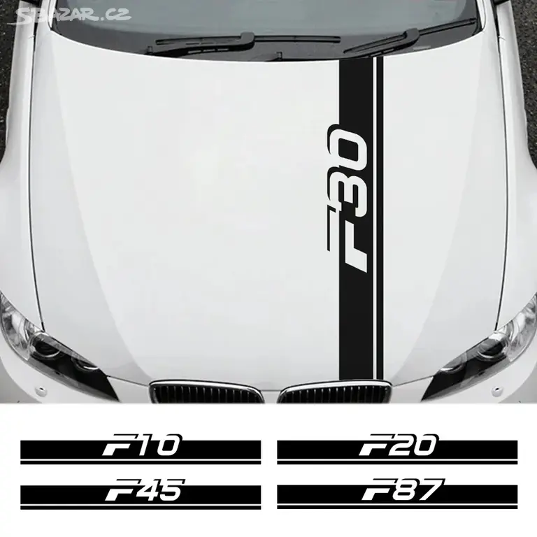 BMW / F / samolepka na karoserii - Sedlčany - Bazar - Sbazar.cz