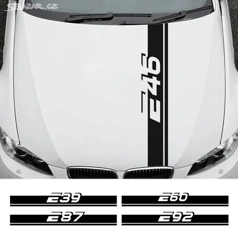 BMW / E / samolepka na karoserii - Sedlčany - Bazar - Sbazar.cz