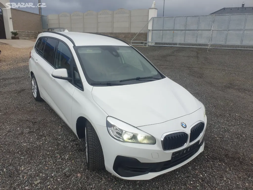 BMW 218D Gran Tourer,2.0D 110Kw 2019. 6r.man,kombi - Hradec Králové ...