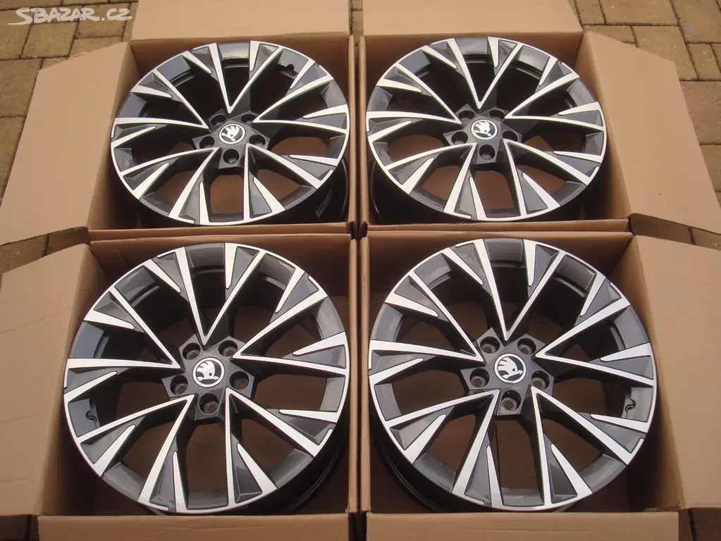 Alu kola DOFIDA 18" ŠKODA SUPERB IV Originál !!!!! - Dobruška, Chábory ...