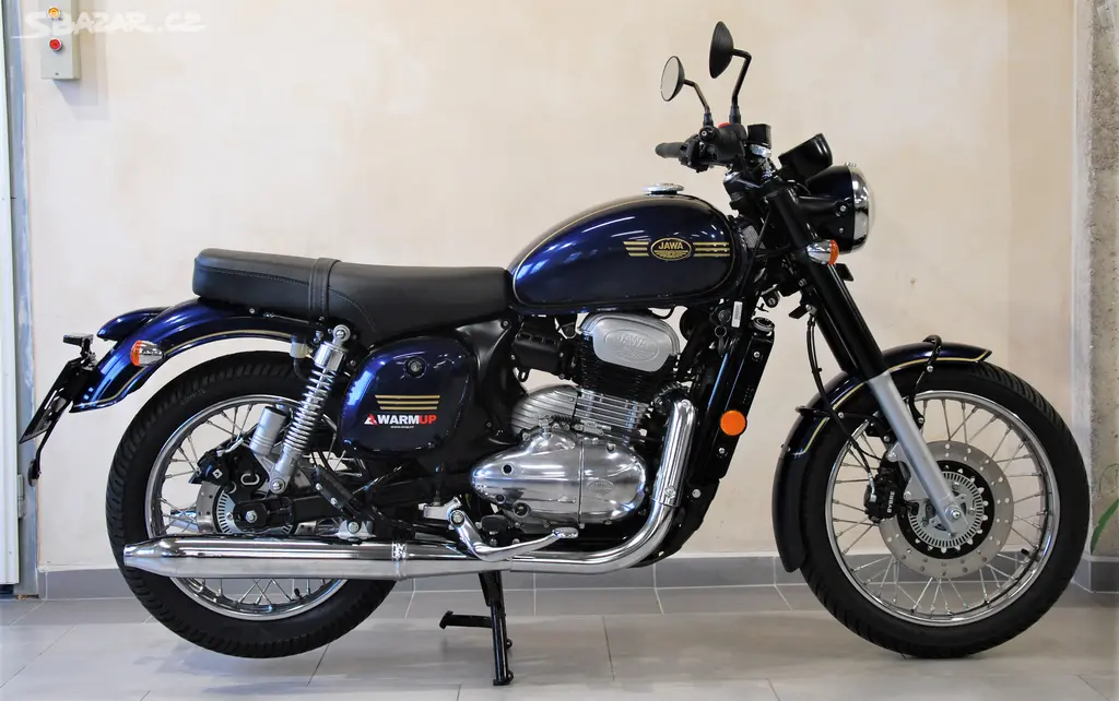Jawa 300 CL forty two - Modrá - AKCE - Liberec - Bazar - Sbazar.cz