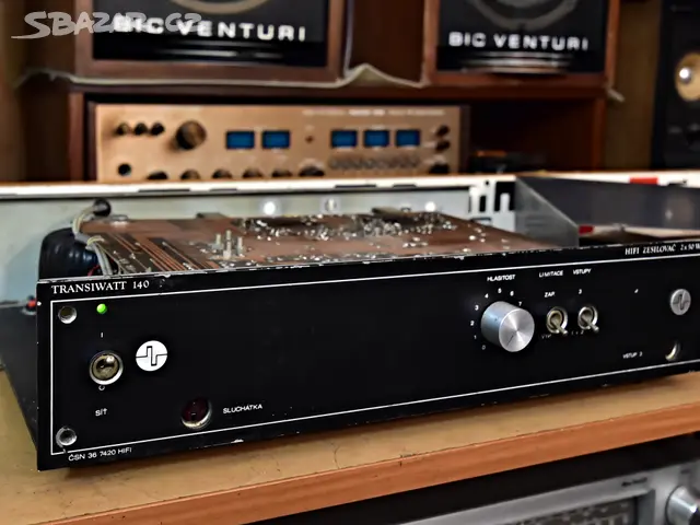 TRANSIWATT TW 140P stereo zesilovač - Praha - Bazar - Sbazar.cz