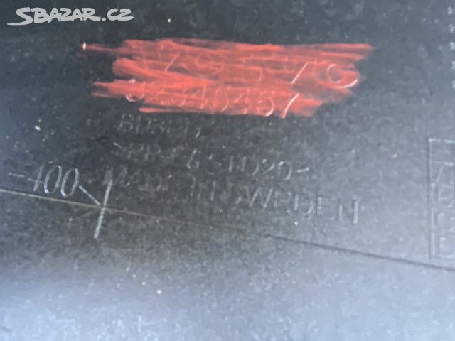 Volvo XC90 R-Design 2020- přední spoiler nárazníku - Hostivice - Bazar ...