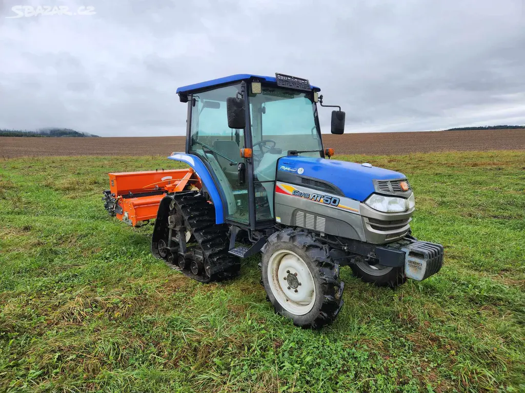 JAPONSKÝ MALOTRAKTOR ISEKI AT50 4X4 POLOPÁS - Domažlice - Bazar - Sbazar.cz