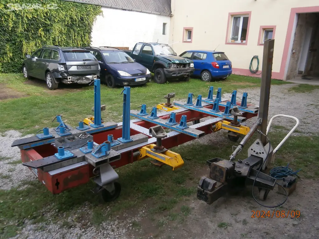 rovnací rám celette M8S.dozer a nástavby - Bernartice - Bazar - Sbazar.cz