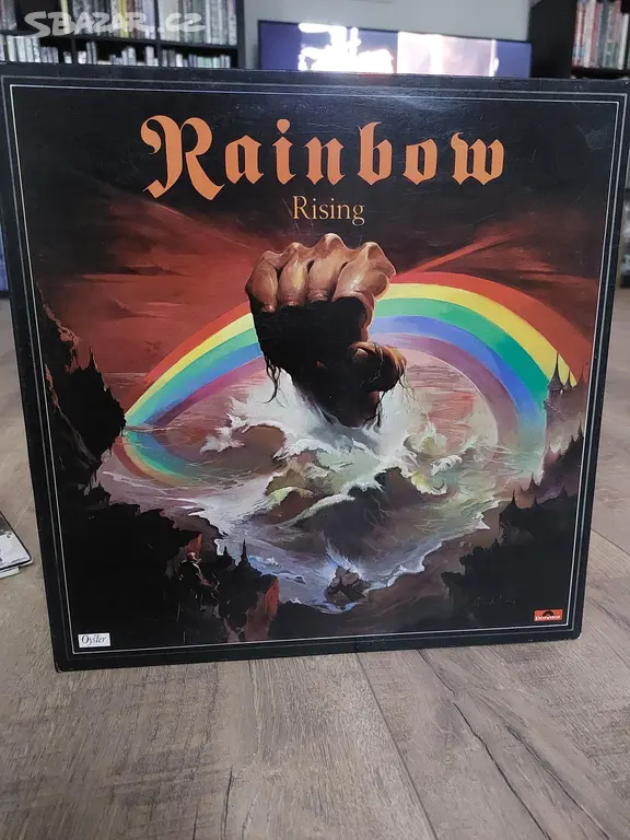 Rainbow Rising - Lp - Babice - Bazar - Sbazar.cz