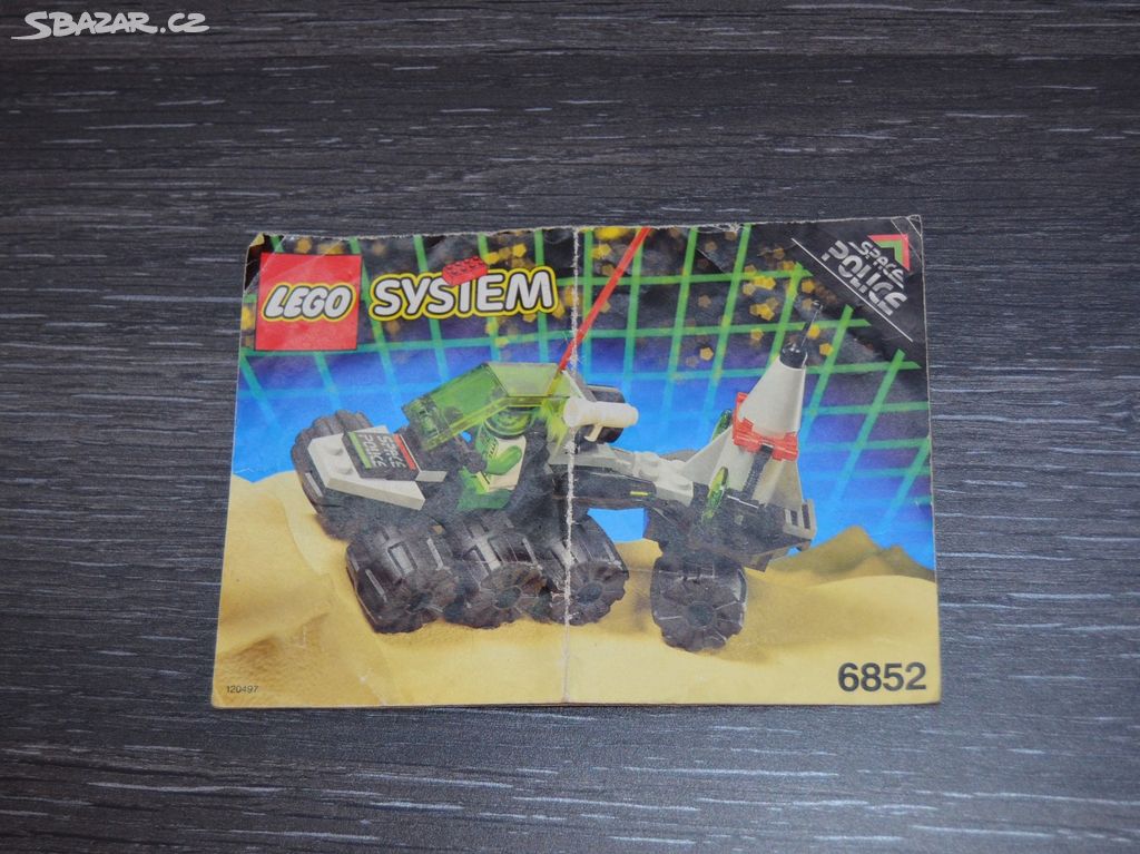 Lego 6852 Sonar Security (Space police, Vesmír) - Praha - Sbazar.cz