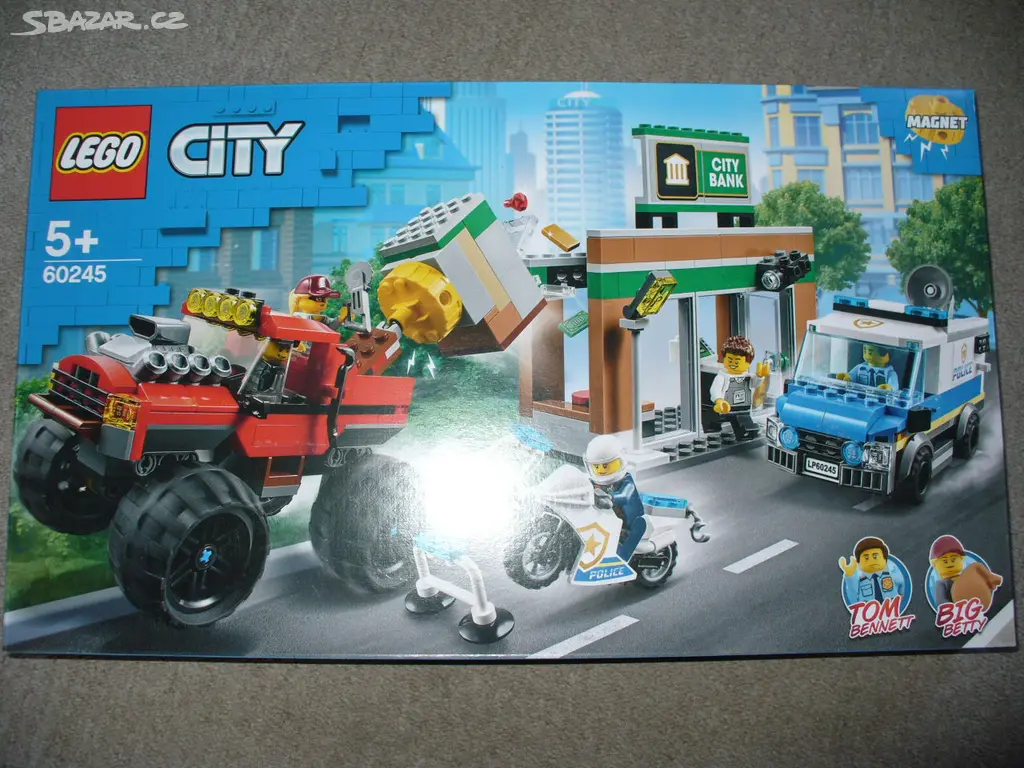Lego City 60245 Loupež s Monster Truckem - Plzeň - Bazar - Sbazar.cz
