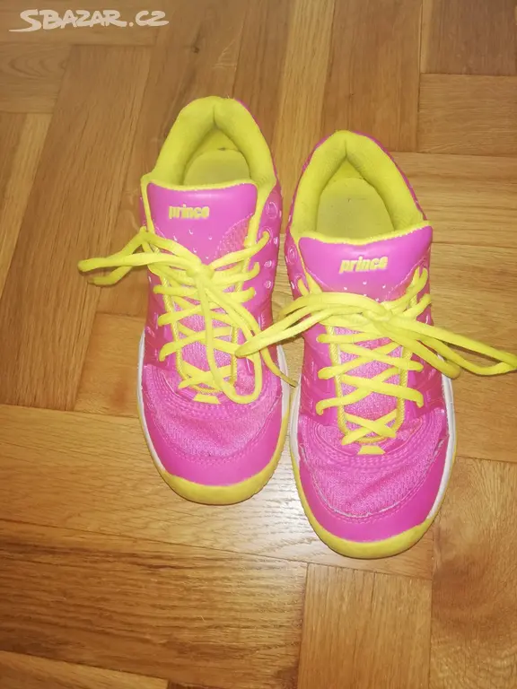 Tenisové botasky Prince Junior - vel. 34 - 20,5 cm - Brno - Bazar ...