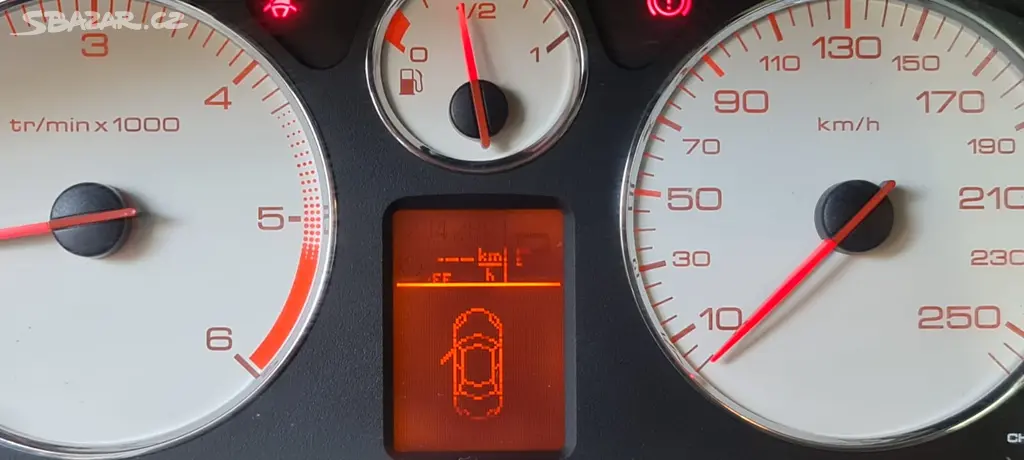 Lcd display / displej Peugeot 307 , 308 , 407 ... - Mělník - Bazar ...