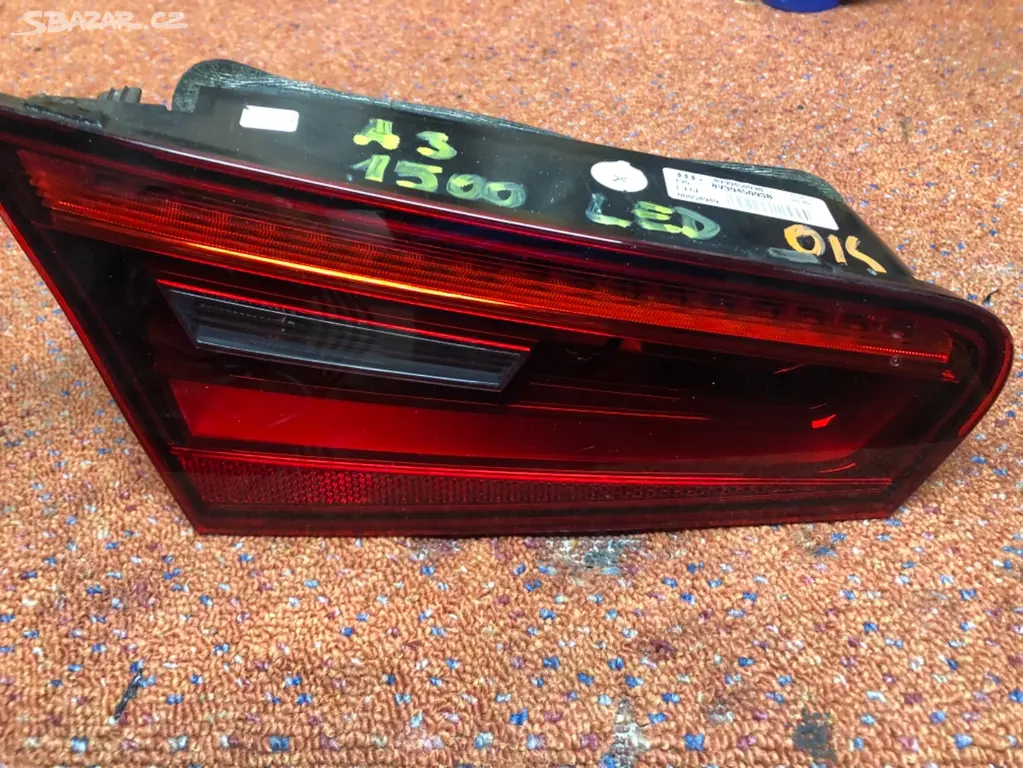 Audi A3 8V3 LED světlo - Vrchlabí - Bazar - Sbazar.cz