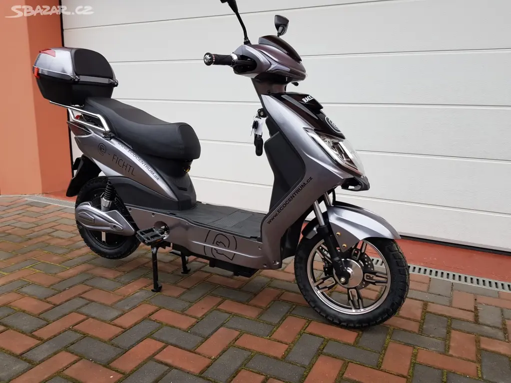 Racceway E-FICHTL 12Ah, moped bez SPZ, nový - Plzeň-město - Bazar ...