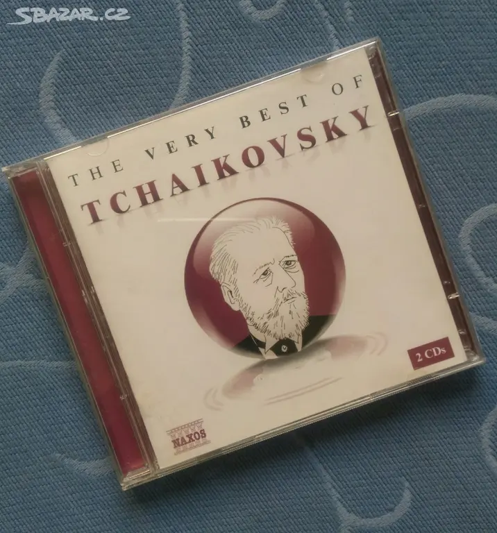 DVOJ-CD: BEST OF TCHAIKOVSKY (2cd v jednom balení) - Liberec - Bazar ...