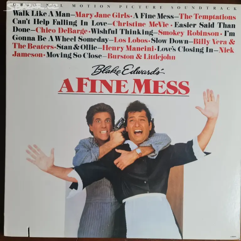 LP - BLAKE EDVARD'S / A Fine Mess - Liberec, Liberec XXX-Vratislavice ...