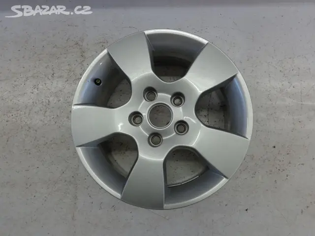 Alu kolo 15" Škoda (36) - Praha - Bazar - Sbazar.cz