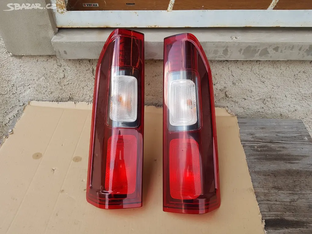 Opel Vivaro B, Renault Trafic, Fiat Talento - Mochov - Bazar - Sbazar.cz