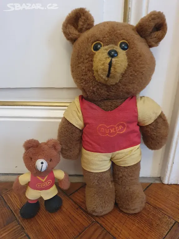 Maskot Dukla. - Praha - Bazar - Sbazar.cz