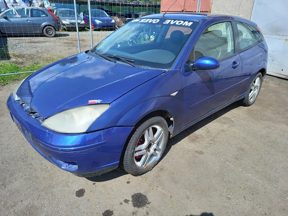 24 Ford Focus Hatch, ST170 127kW, manuál - Ostrava-město - Bazar ...
