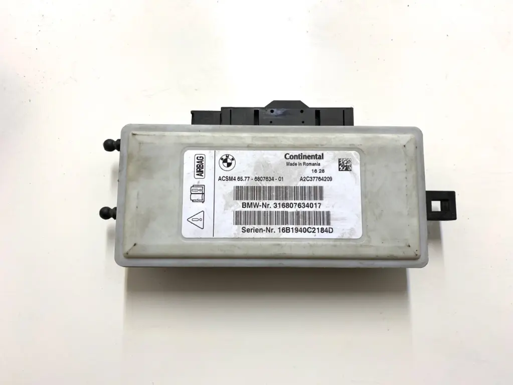 BMW F25 F10 F06 F15 F30 lci F32 jednotka airbagu - Praha - Bazar ...