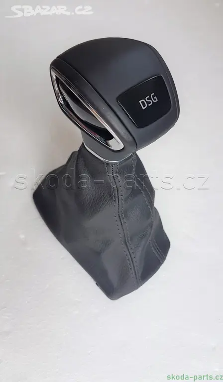 Škoda DSG kožená řadicí páka černá - NOVÁ - Praha 10 - Bazar - Sbazar.cz