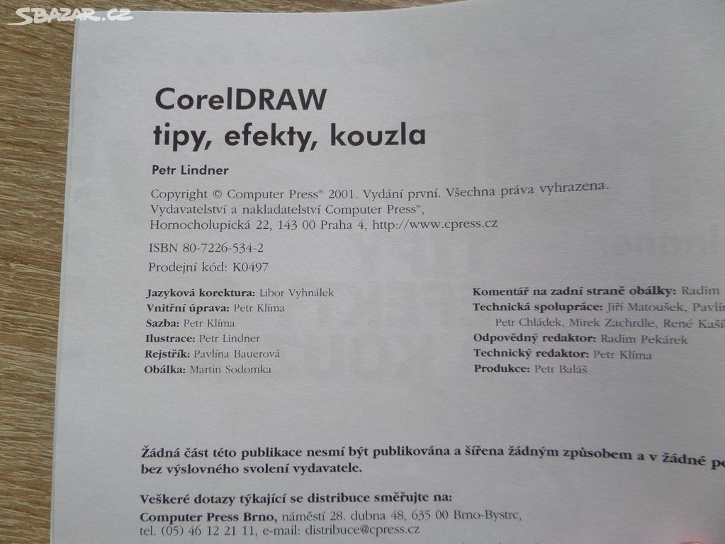 Petr Lindner - CorelDraw tipy ,efekty a kouzla - Skalice u České Lípy ...