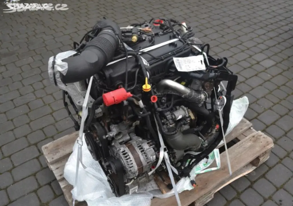 motor M9T B702 2.3 Master Movano m9t 702 m9tb702 - Praha - Bazar ...
