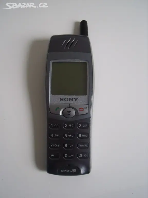 Mobil SONY CMD-J6, plně funkční - Plzeň-město - Bazar - Sbazar.cz
