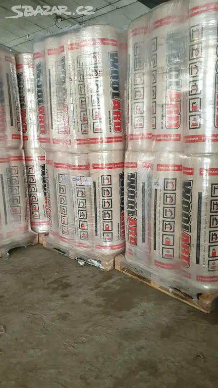 Minerální izolace vata WOOLARD 5 - 20cm - Mělník - Bazar - Sbazar.cz