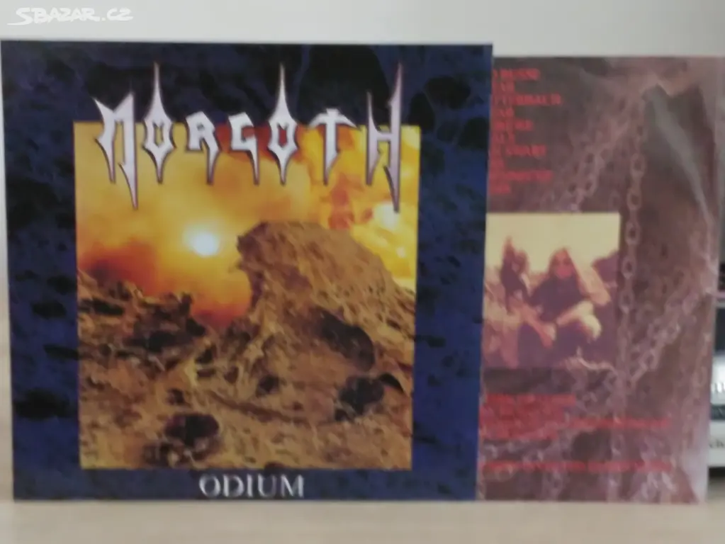 LP Morgoth - Odium - Ostrava-město - Bazar - Sbazar.cz