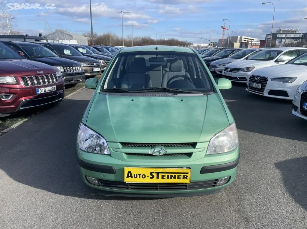 Hyundai Getz, 1,1 /1.MAJITEL/ KLIMA/ - Hlavní město Praha - Bazar ...