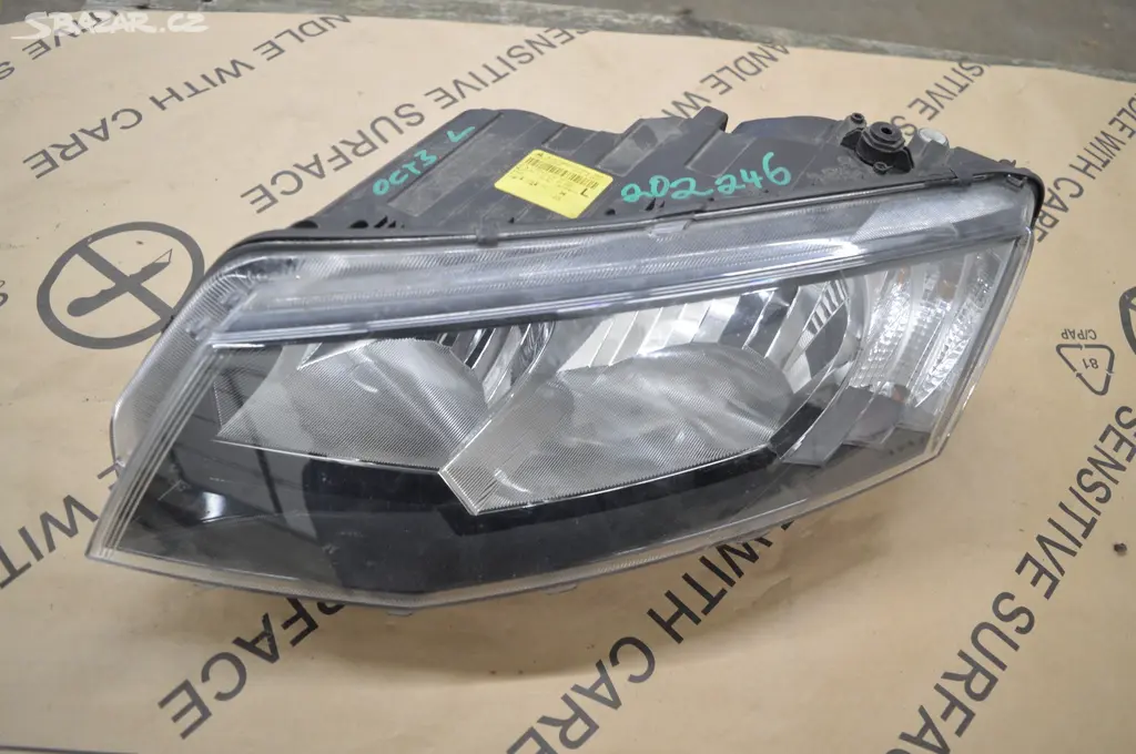 Škoda octavia 3 světlo levé halogen - Litoměřice - Bazar - Sbazar.cz