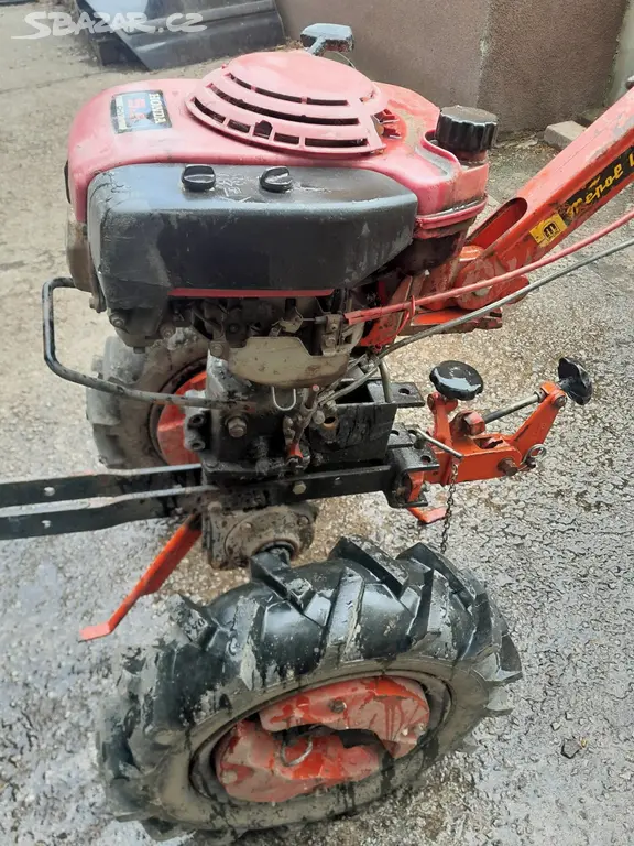Prodám malotraktor vari Honda - Žatec - Bazar - Sbazar.cz