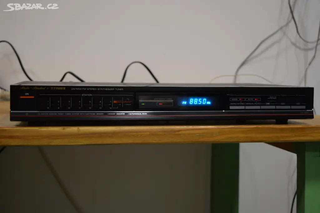 STUDIO STANDARD BY FISHER FM-860 STEREO TUNER !! - Broumov - Bazar ...