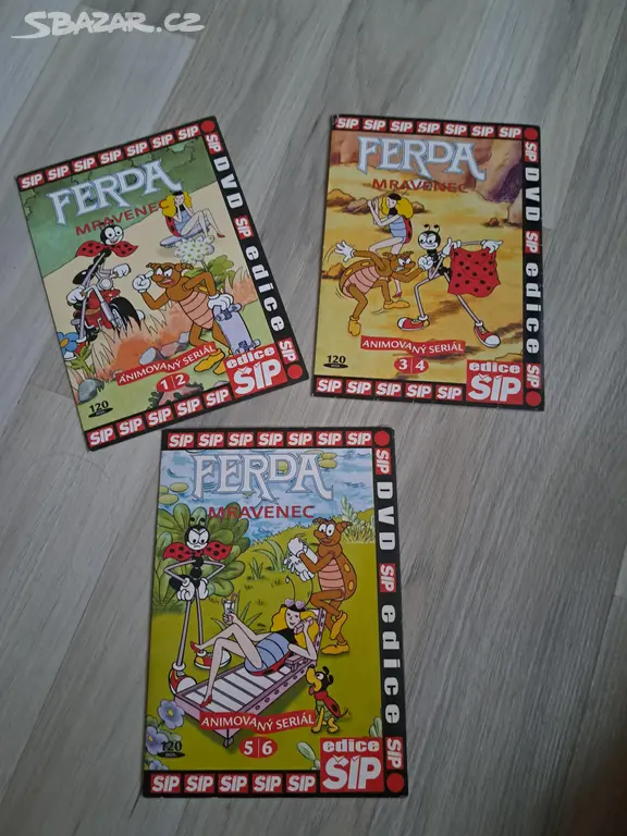 DVD Ferda mravenec - Plzeň - Bazar - Sbazar.cz
