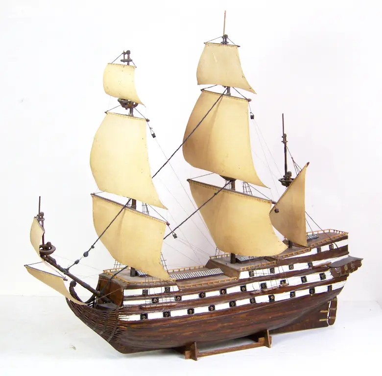 Model galeony, 1930ca - Ústí nad Labem - Bazar - Sbazar.cz