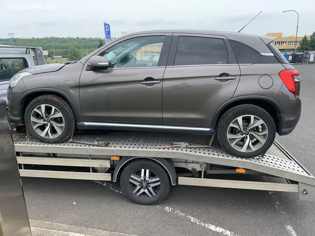 Citroen c4 aircross Alu kola 18" originál - Louny - Bazar - Sbazar.cz