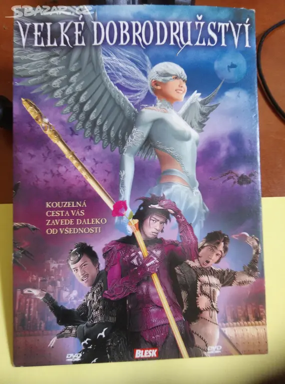 DVD Velké dobrodružství - Havířov - Bazar - Sbazar.cz
