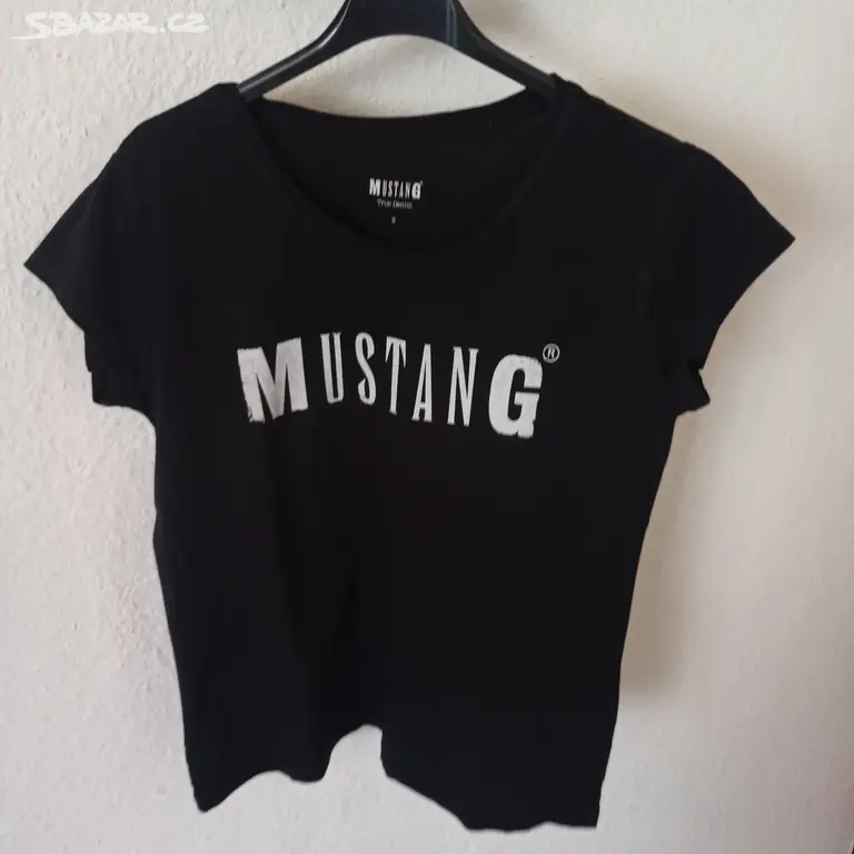 Dámské triko Mustang Vel.S - Přerov - Bazar - Sbazar.cz