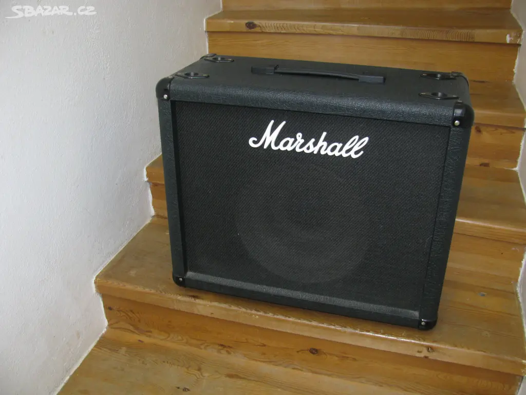 Marshall BOX 1x12 - 8ohm 80W -UK produkce - České Budějovice - Bazar ...