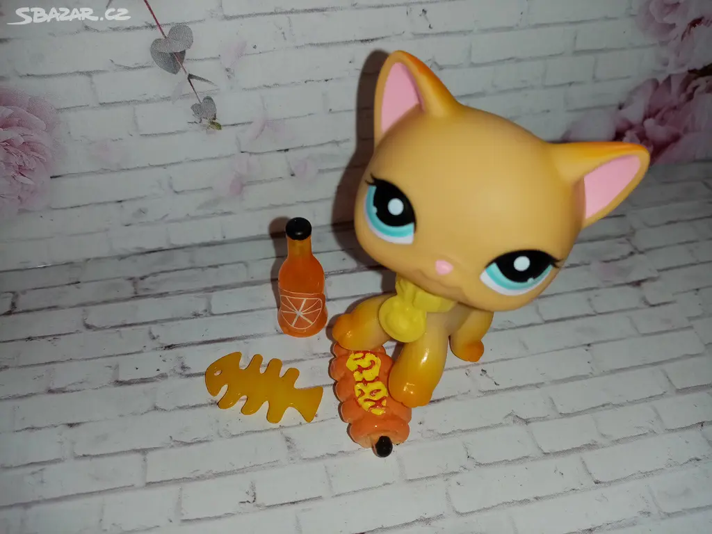 LPS - Littlest Pet Shop - žlutá shc s přísluš. - Kamenický Šenov ...